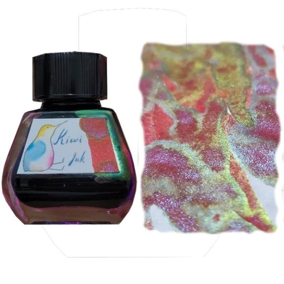 Kiwi | Office | Kiwi Ink Quetzalcoatl Fountain Pen Ink 3 Ml | Poshmark